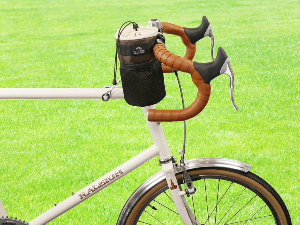 POTA BIKE ハンドルステムポーチ2 - POTA BIKE（ポタバイク）公式サイト